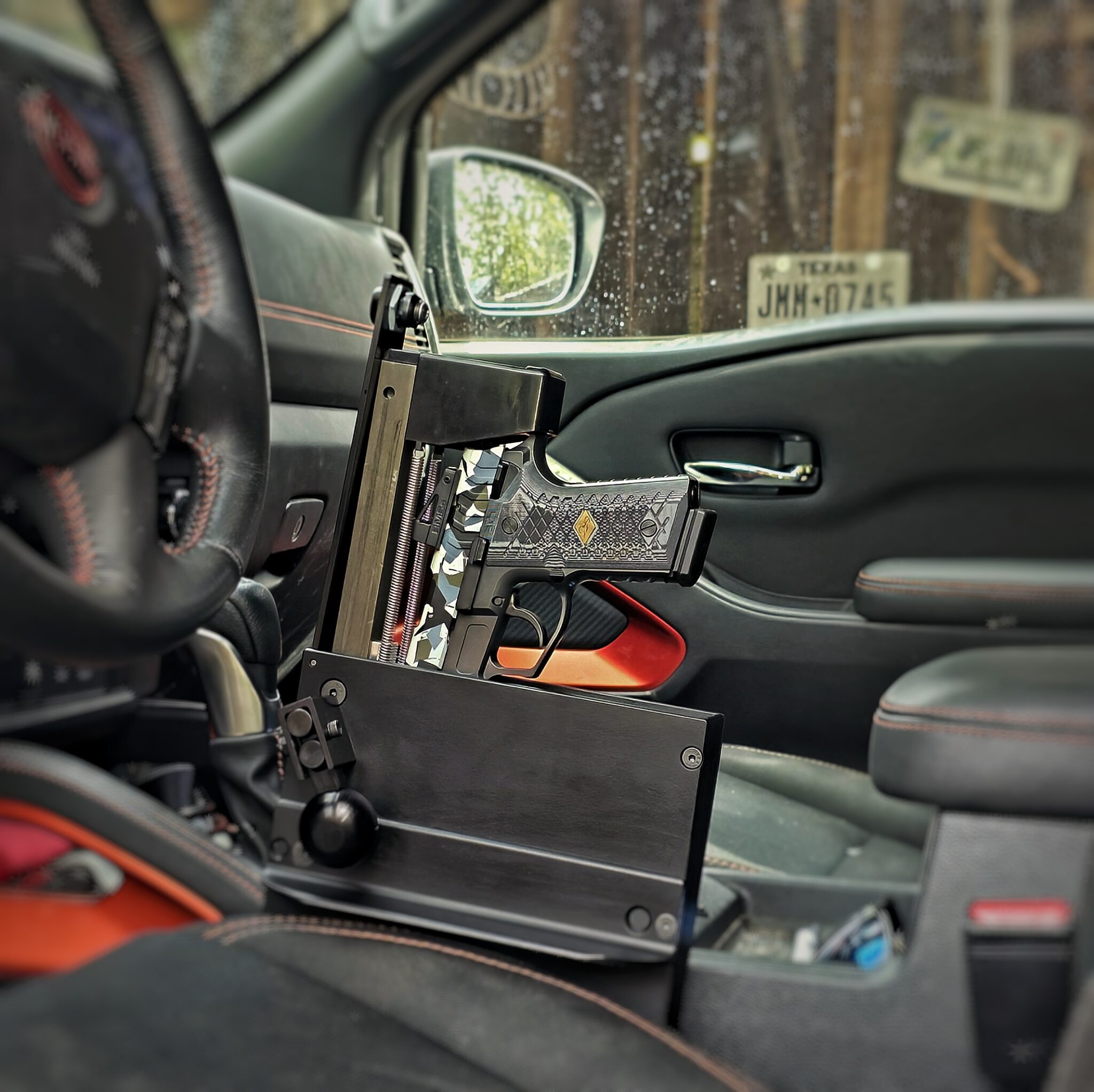 Gun Lock Box for Pickup Trucks: Kwick Strike Quick Access - Kwick Strike